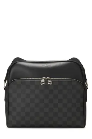 LOUIS VUITTON Damier Graphite Dayton Reporter