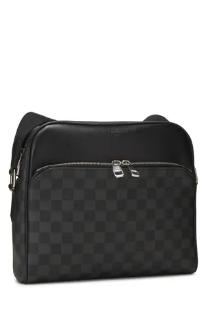 LOUIS VUITTON Damier Graphite Dayton Reporter