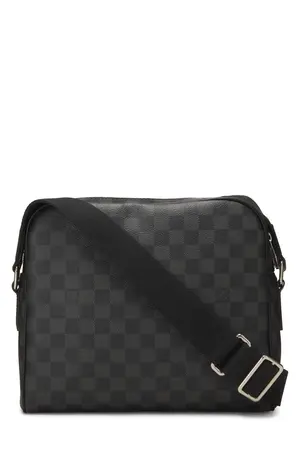 LOUIS VUITTON Damier Graphite Dayton Reporter