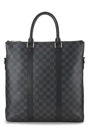 LOUIS VUITTON Damier Graphite Anton