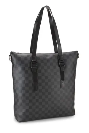 LOUIS VUITTON Damier Graphite Skyline Tote