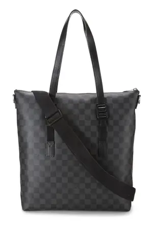 LOUIS VUITTON Damier Graphite Skyline Tote