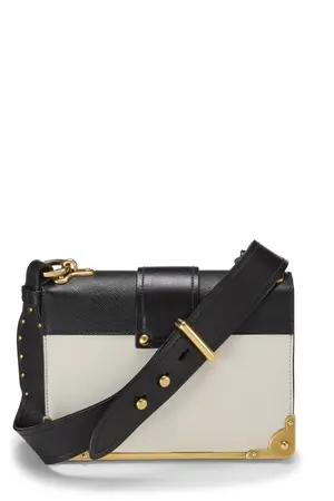 Prada Cahier Crossbody - Multi