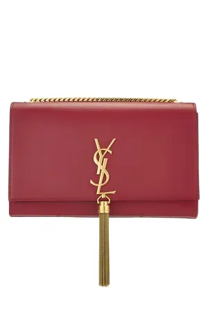Saint Laurent Calfskin Kate Tassel