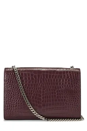 Saint Laurent Embossed Kate Tassel Bag