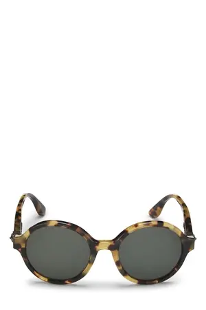 Chrome Hearts Acetate Porn Flakes Sunglasses - Brown