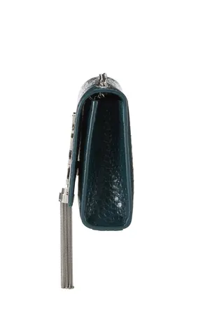Saint Laurent Embossed Kate Tassel