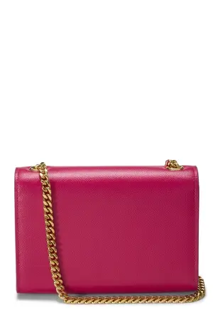 Saint Laurent Grained Calfskin Kate - Pink