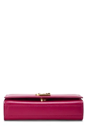 Saint Laurent Grained Calfskin Kate - Pink