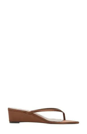 Mango Bombay Wedge Sandal