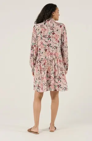 CACHE COEUR Maternity And Nursing Shirt Dress Capucine