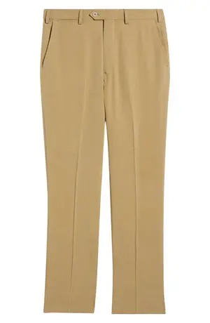 Emporio Armani Flat Front Suit Pants
