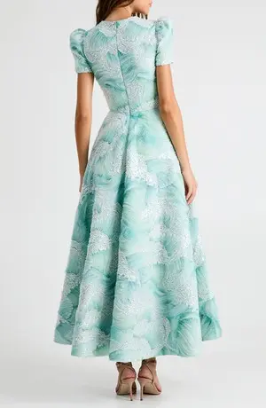 HELSI Eleanor Sequin Fit & Flare Cocktail Dress