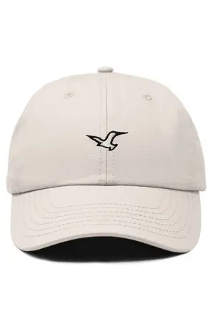 DALIX Classic Twill Cap Beige