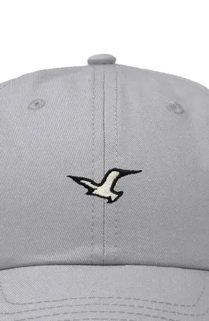 DALIX Classic Twill Cap - Gray
