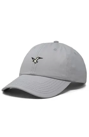 DALIX Classic Twill Cap - Gray