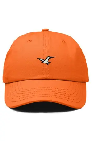 DALIX Classic Twill Cap Orange