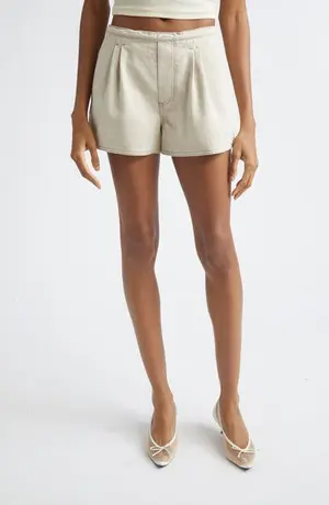 Jacquemus Elasticated Shorts For Women