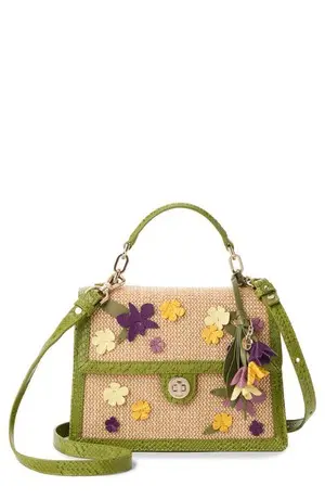 Brahmin Small Hallie Top Handle Bag
