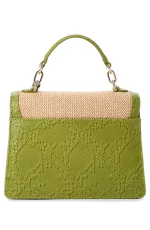 Brahmin Small Hallie Top Handle Bag