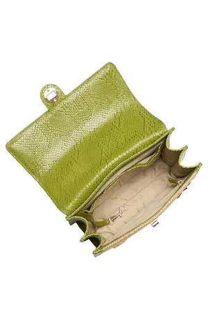 Brahmin Small Hallie Top Handle Bag