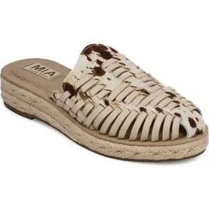 Mia Mid Heel Mules Clogs For Women