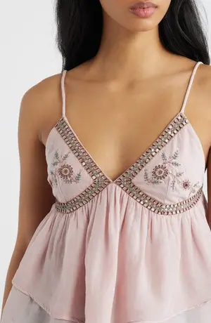 BDG URBAN OUTFITTERS Embroidered Cami