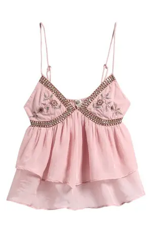 BDG URBAN OUTFITTERS Embroidered Cami