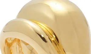 Lady Grey Double Bubble Ring - Gold