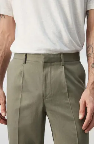 Mango Slim Fit Trousers
