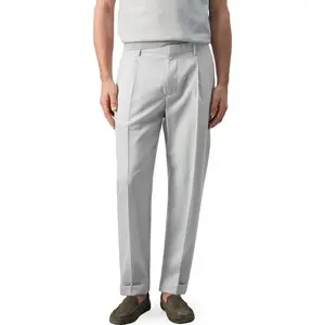 Mango Pleated Bottoms For Men