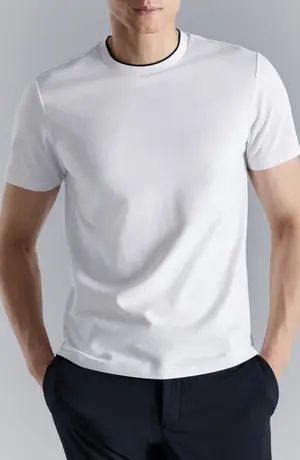 Mango Stretch T-shirts For Men