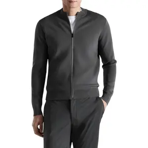 Mango Zip Up Knitwear For Men