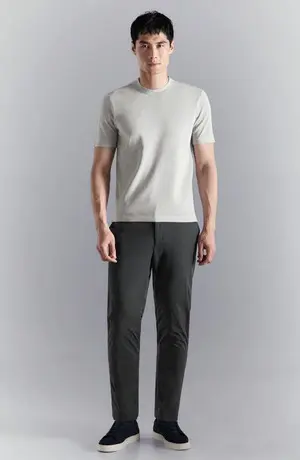 Mango Comfort Stretch Jersey T-shirt