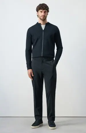 Mango Slim Fit Dress Pants