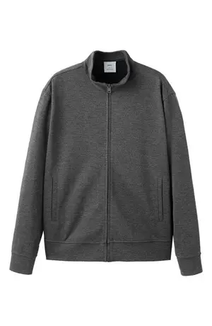 Mango Regular Fit Zip Jacket