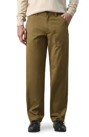Mango Casual Pants For Men