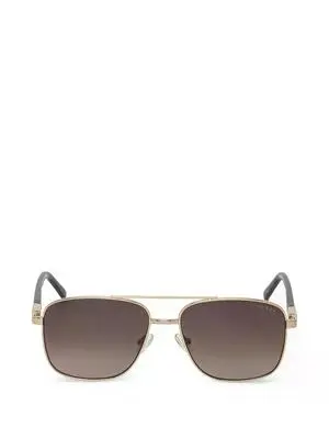 Guess Double-bridge Sunglasses - Gold