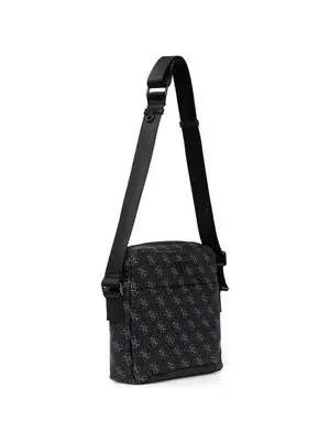 Guess Torino Patterned Messenger Bag