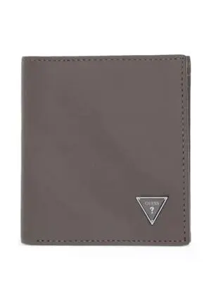 Guess Mito Saffiano Mini Wallet - Grey