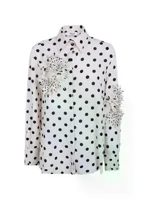 AVIU Polka-dot Pattern Shirt