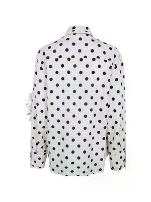 AVIU Polka-dot Pattern Shirt