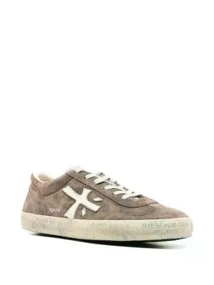 Premiata David Logo-patch Sneakers