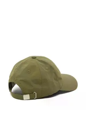 Closed Logo-embroidered Cap