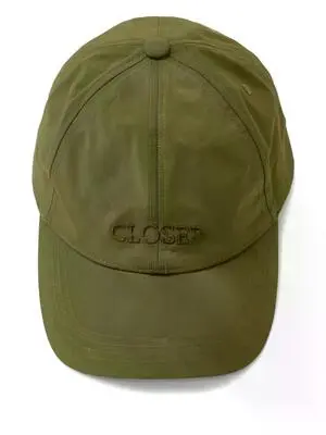 Closed Logo-embroidered Cap