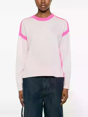 From Future Side-stripe Sweater