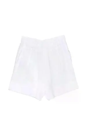 Eleventy Tailored Shorts - White