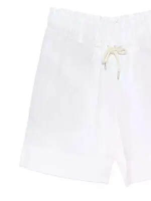 Eleventy Tailored Shorts - White