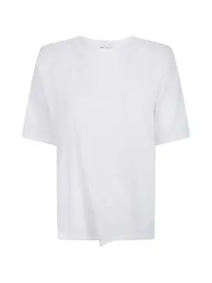 MA'RY'YA Linen T-shirt