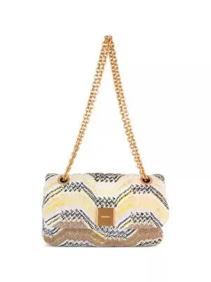 Missoni Zig-zag Sequin-embellished Clutch